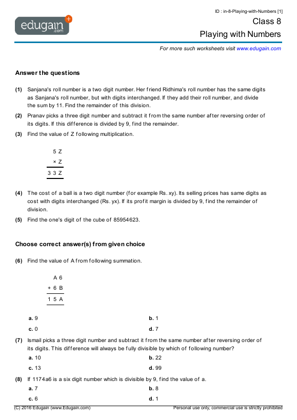 15 Maths Worksheets For Class 8 Mensuration PNG The Math